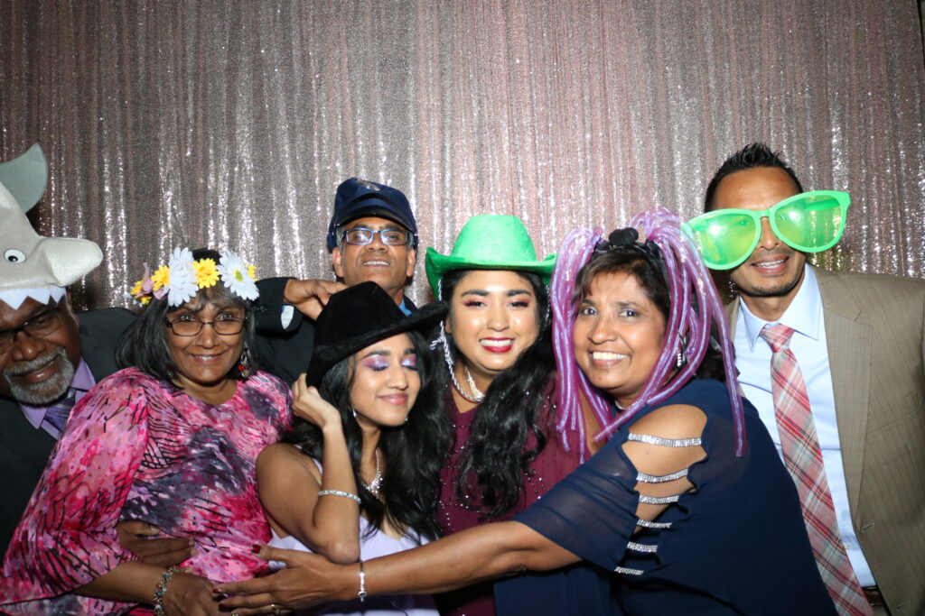 Coachella Themed Barrie Photo Booth Party | Show Booth Canada