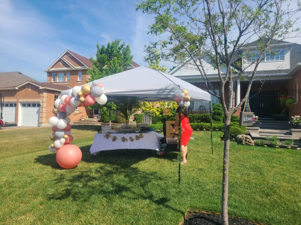 Photos Convincing You to Rent a Canopy Toronto Party Tent | Show Booth ...