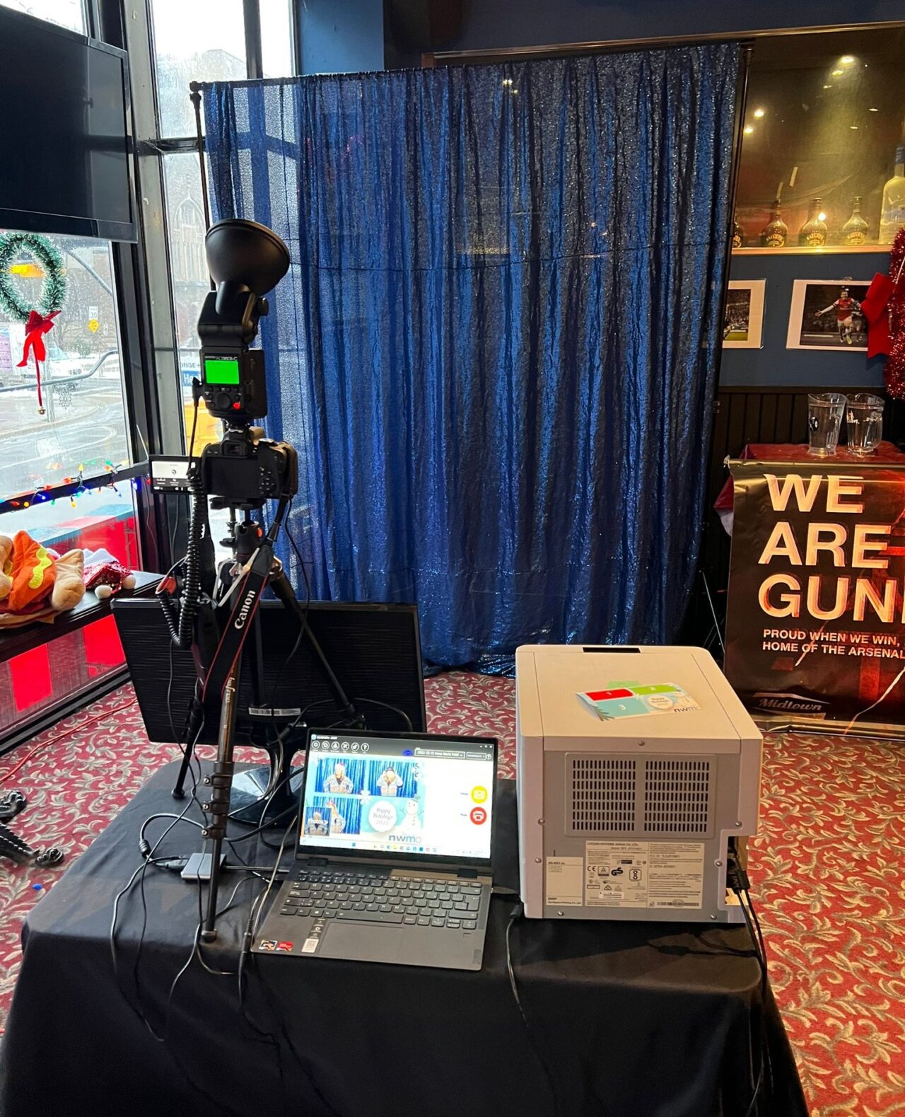 Innisfil 360 Video Booth Rental Company | Show Booth Canada