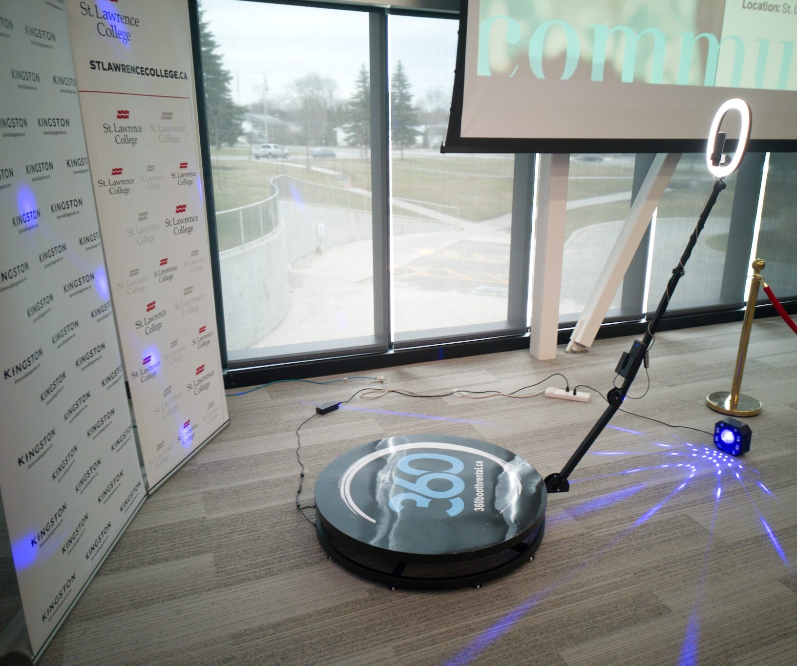 Wasaga Beach 360 Video Booth Rental Company | Show Booth Canada