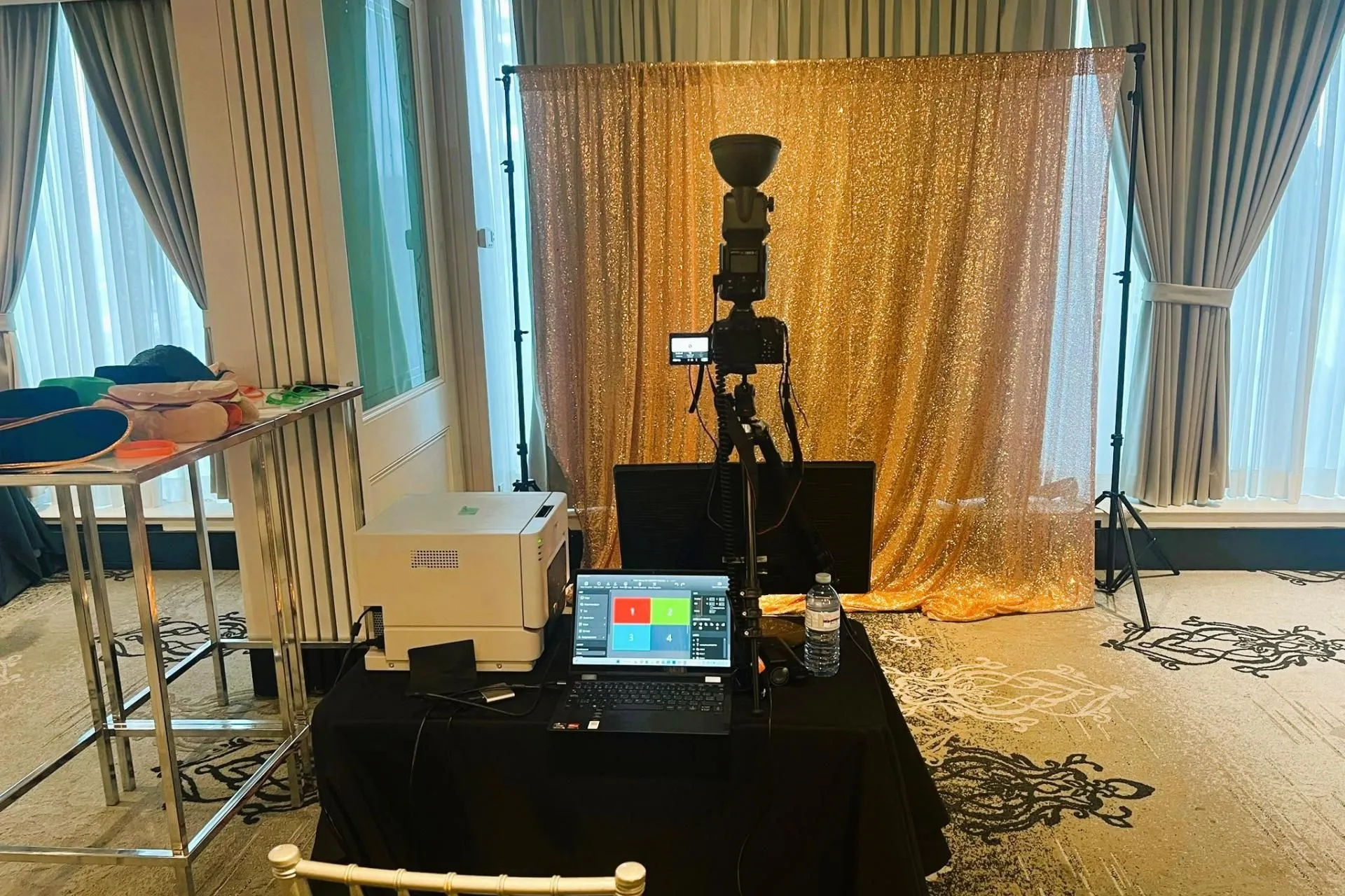 Backdrops for Photo Booths | Show Booth Canada